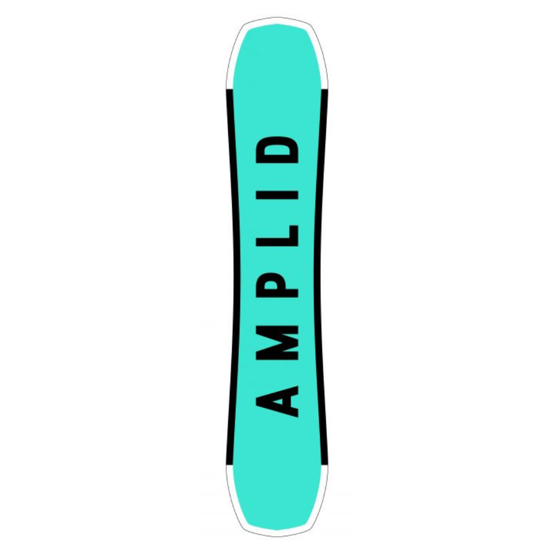Amplid Heren Snowboard Singular Twin 151 - 24/25