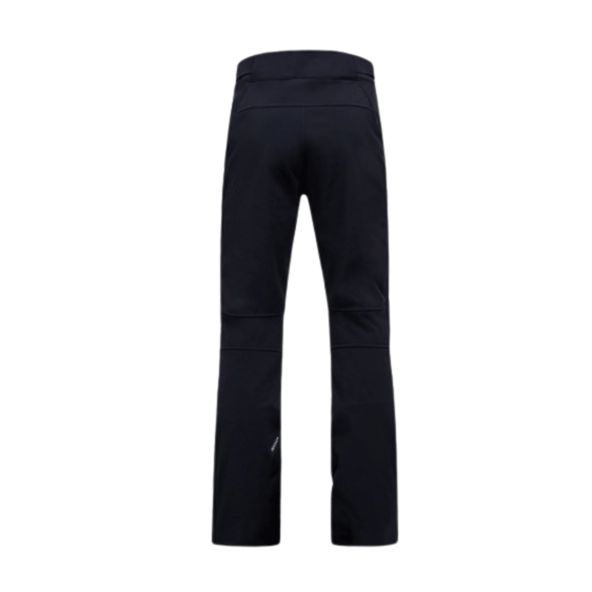 Peak Performance Stretch Softshell Ski Pant Dames Zwart maat S