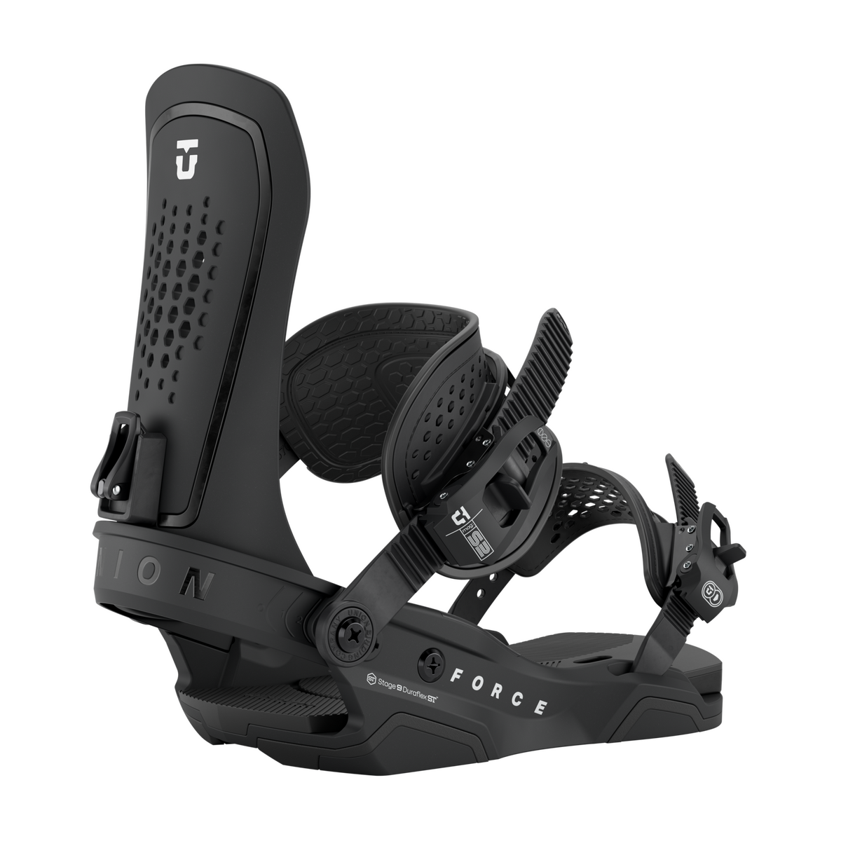 Union Force Snowboardbindingen 25/26 Zwart - XL