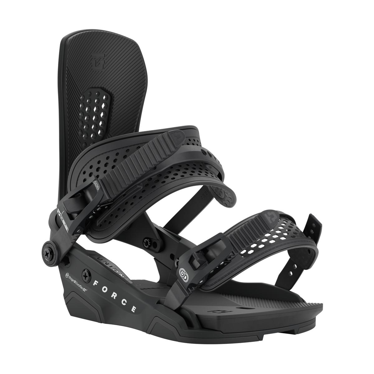 Union Force Snowboardbindingen 25/26 Zwart - XL